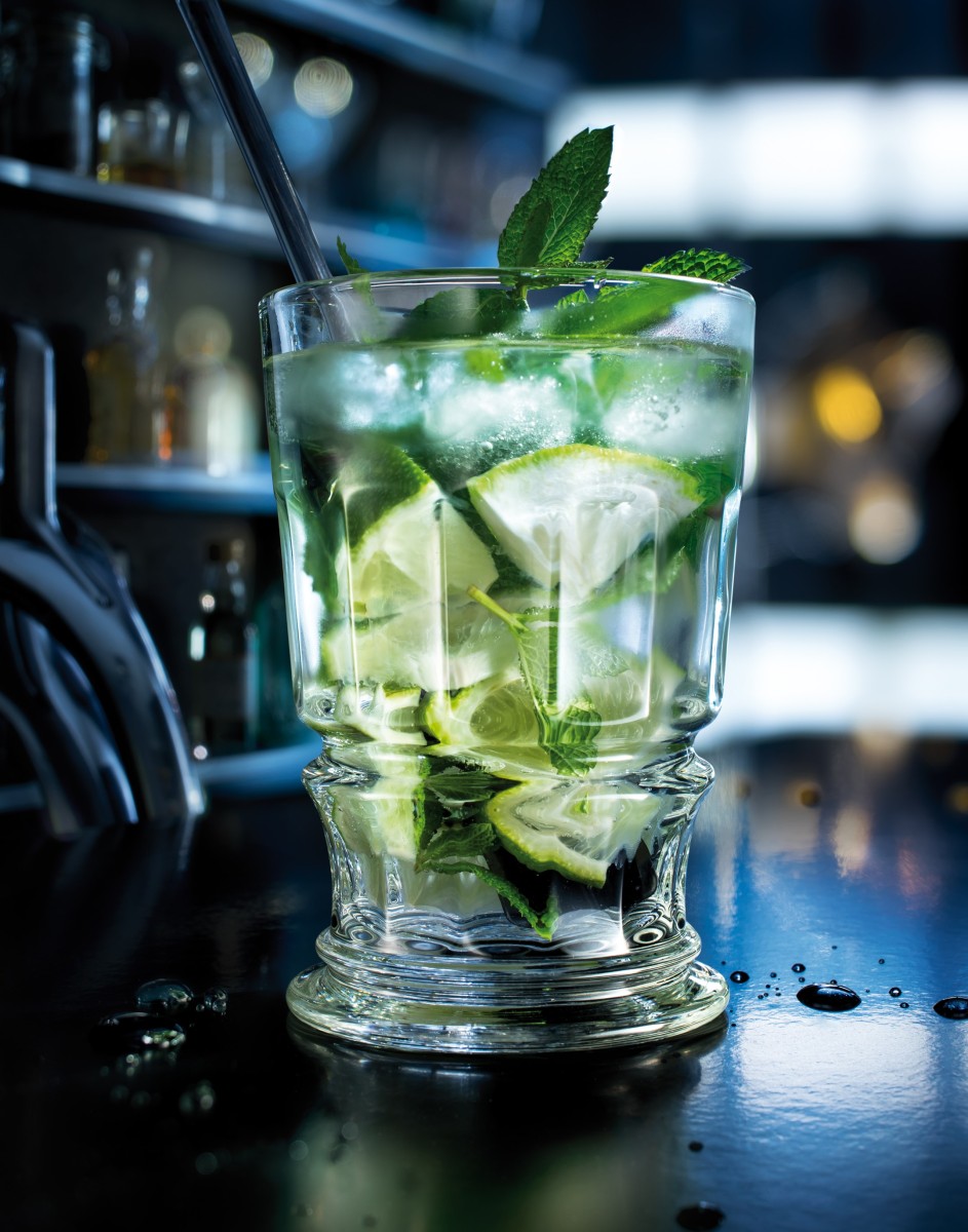 Set 4 Club cocktail glass