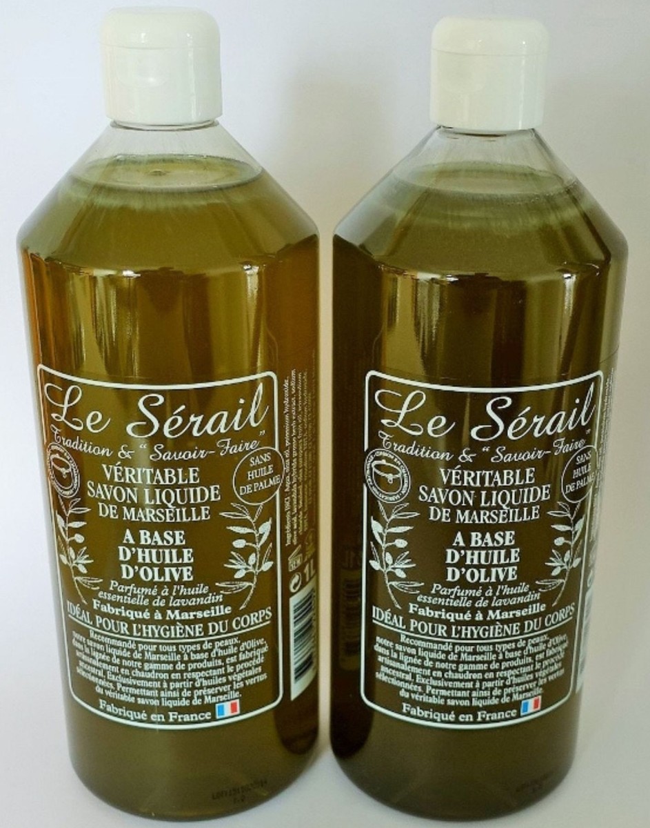 Serail Marseille refill olive oil & lavender