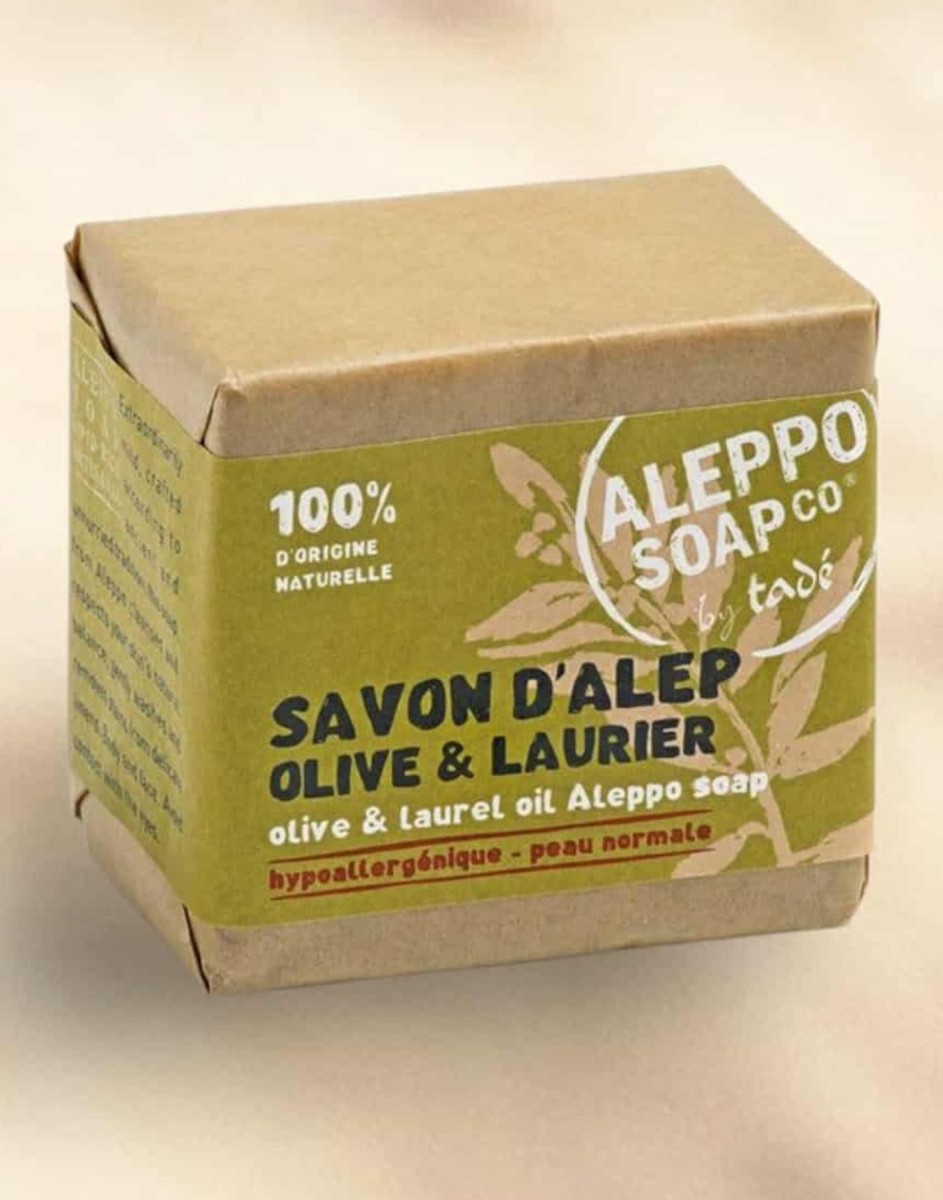 Aleppo soap 180g gift wrapped