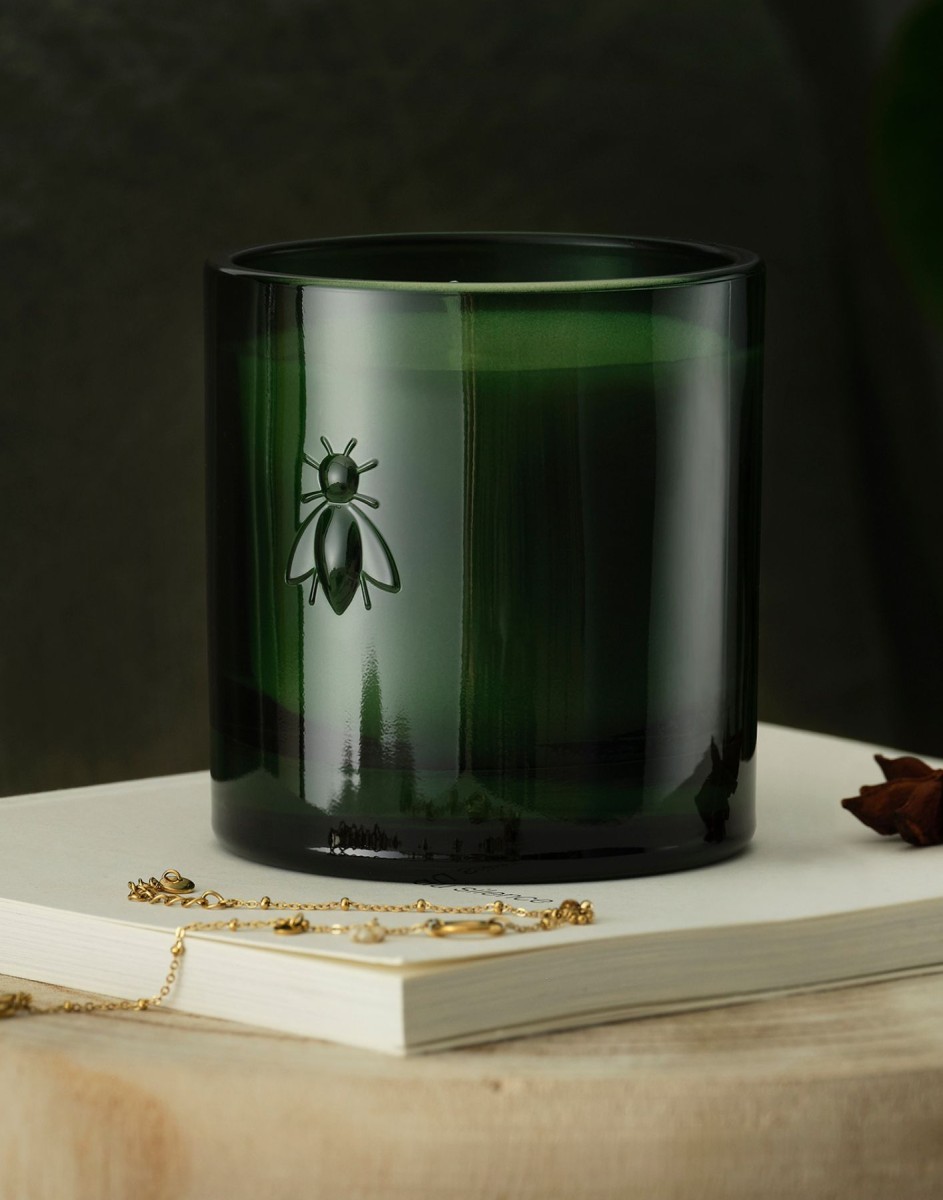 Bee candle fig gift box