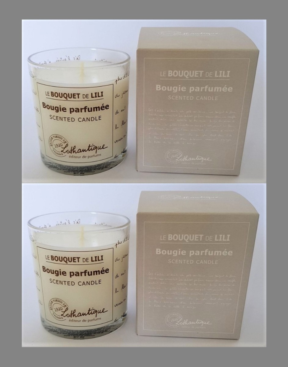 Scented candle Lili