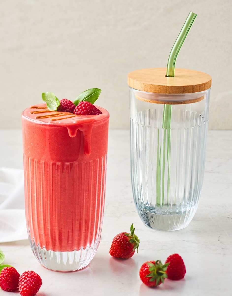 Ouessant smoothie glass gift box