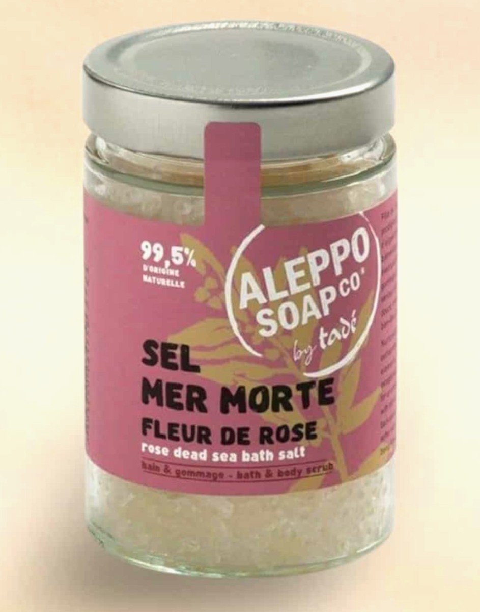 Tade Dead Sea salt rose 300g