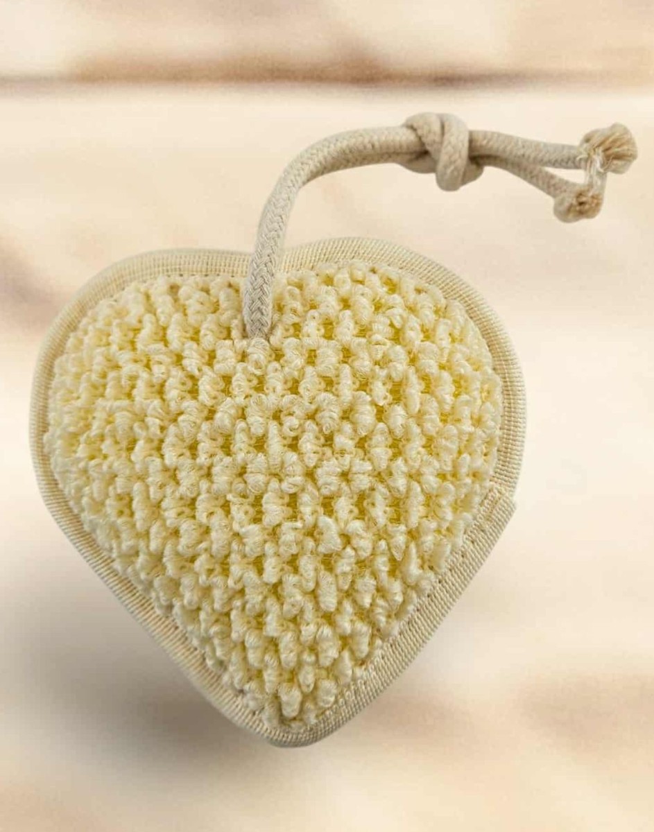 Exfoliant loofah sponge